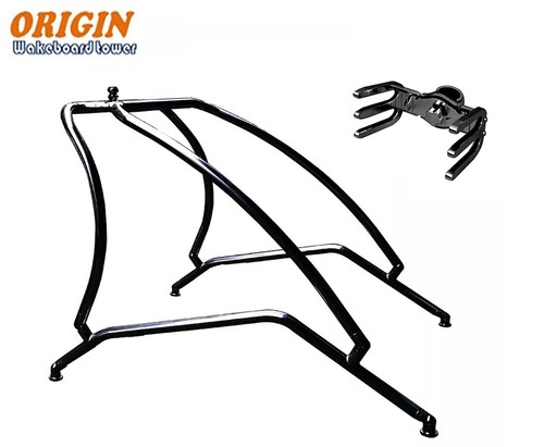 Origin Catapult Boat Wakeboard Tower Black Coated+ Reborn PRO+ QR ...