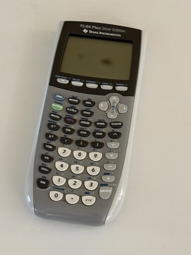 Texas Instruments TI-84 Plus Silver Edition Graphing Calculator Parts ...