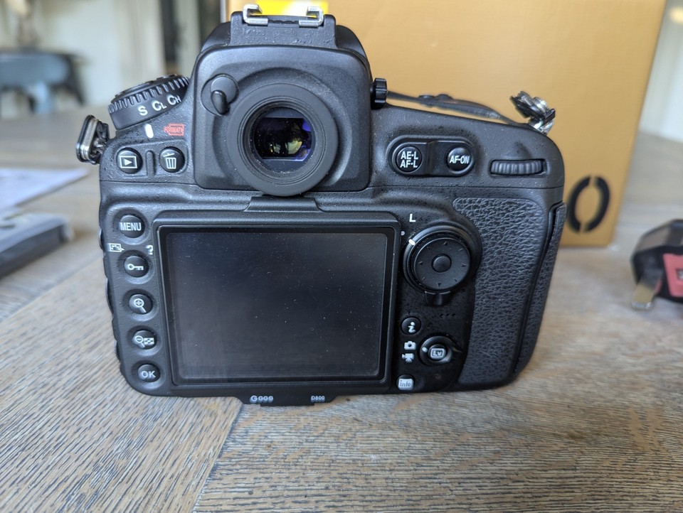 Nikon D810 36.3MP CAMERA NO LONGER FOR SALE AS OFFER ACCEPTED | eBay UK