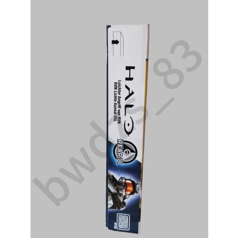 Mega Bloks Construx Halo 97102 UNSC Light Assault Vtol Building Block ...