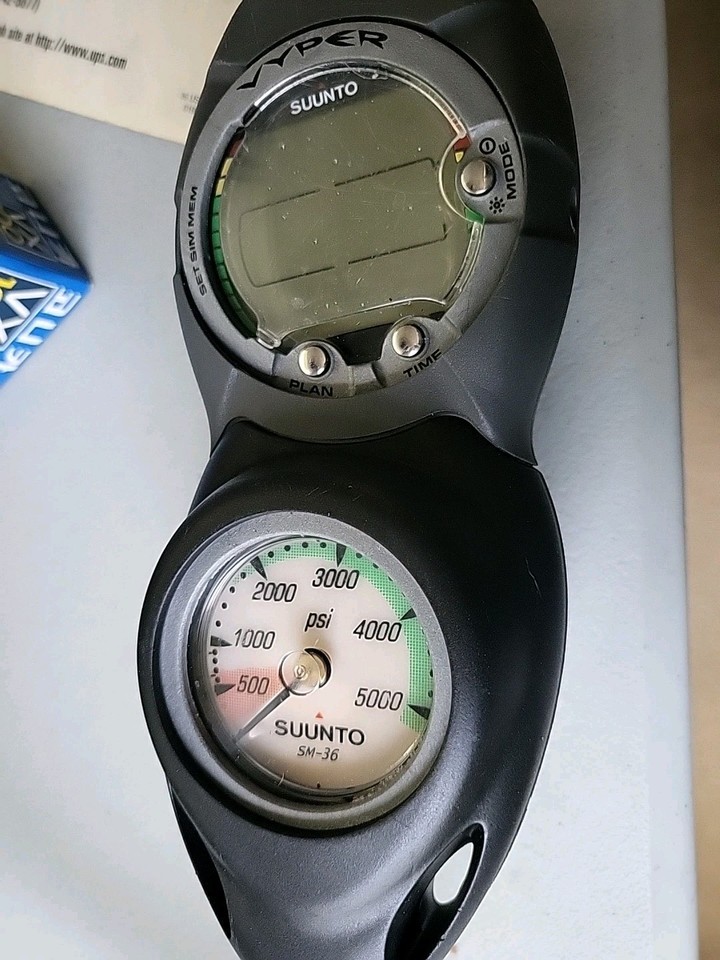 Suunto Vyper Scuba Diving Console Computerized Diving Accessory | eBay