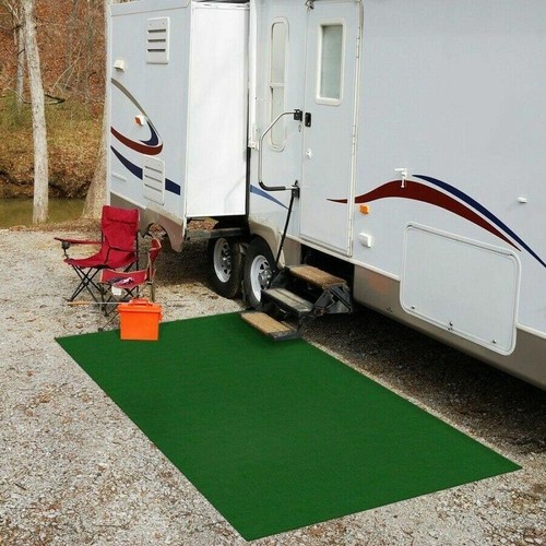 Indoor Outdoor Patio RV Area Carpet Floor Rug Mat Modern Contemporary ...