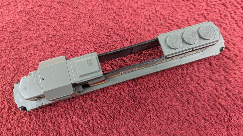 ATHEARN HO SCALE LOUISVILLE & NASHVILLE / SCL SD40-2 SHELL EXCELLENT ...