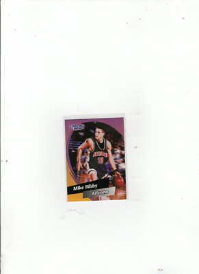 1998 Mike Bibby FAME Arizona Starting Lineup Card RARE Free Shipping (C ...