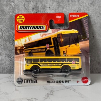 Matchbox MBX EV School Bus - New Case 2025 - COMBINE POSTAGE | eBay UK