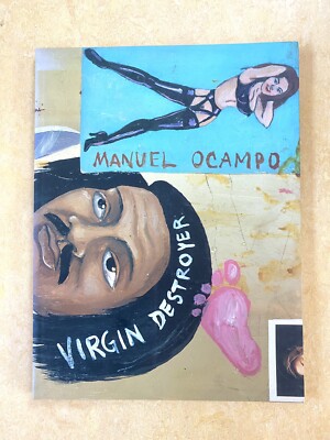 Manuel Ocampo Virgin Destroyer Art Book 1996 RARE Lowbrow Surreal NM ...