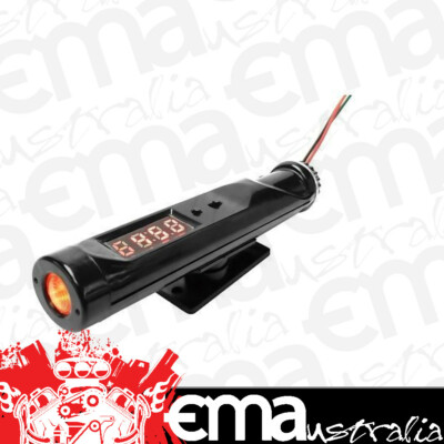 Proform PR67007C Digital Mini Rpm Led Shift Light Adjustable Black | eBay