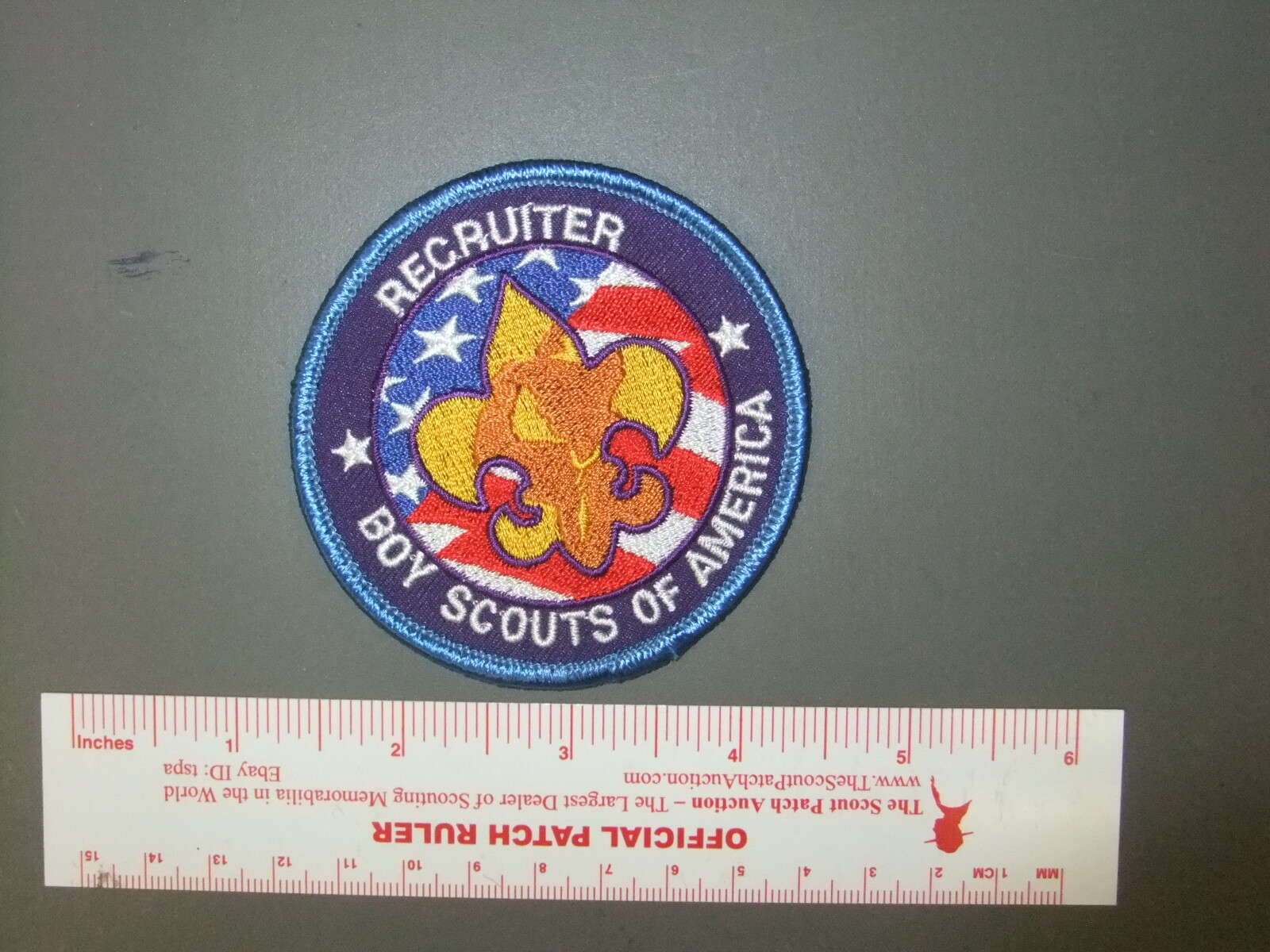 Boy Scout BSA Recruiter Patch 1802HH | eBay