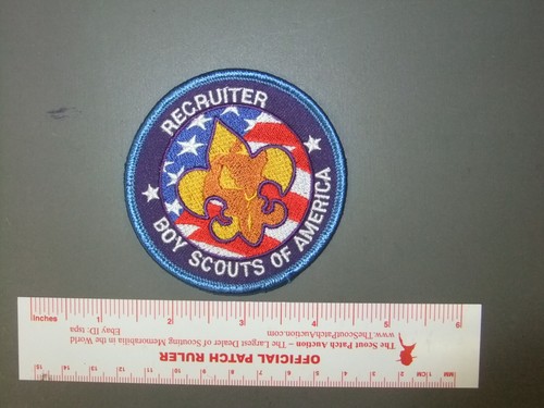 Boy Scout BSA Recruiter Patch 1802HH | eBay
