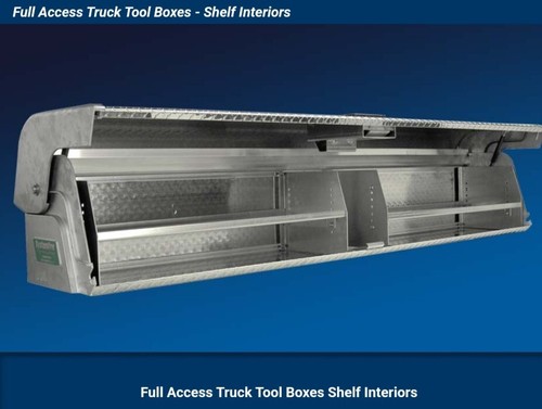 System One Aluminum Heavy Duty Contractors Rig Pick-Up Truck Ladder ...