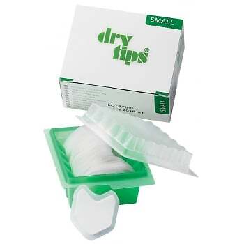 MICROBRUSH DryTips® Saliva Absorbent Tips- Small- WHITE- 50pk #291543 ...