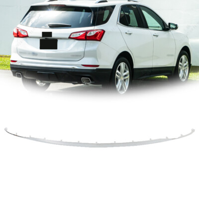 New Rear Bumper Lower Molding Trim Fit For 2018-2021 Chevrolet Equinox ...