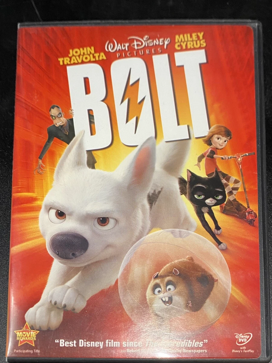 Bolt Dvd Cover