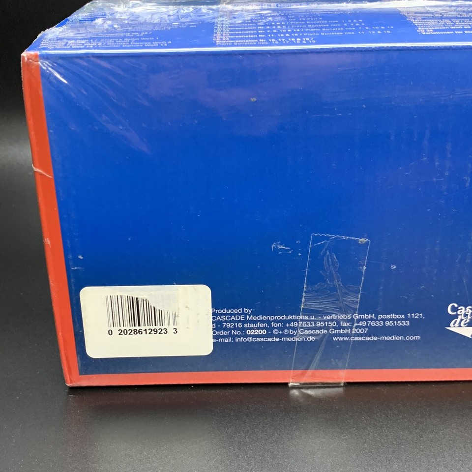 Beethoven Complete Works [Cascade, 87 CD Box Set] NEW SEALED | eBay