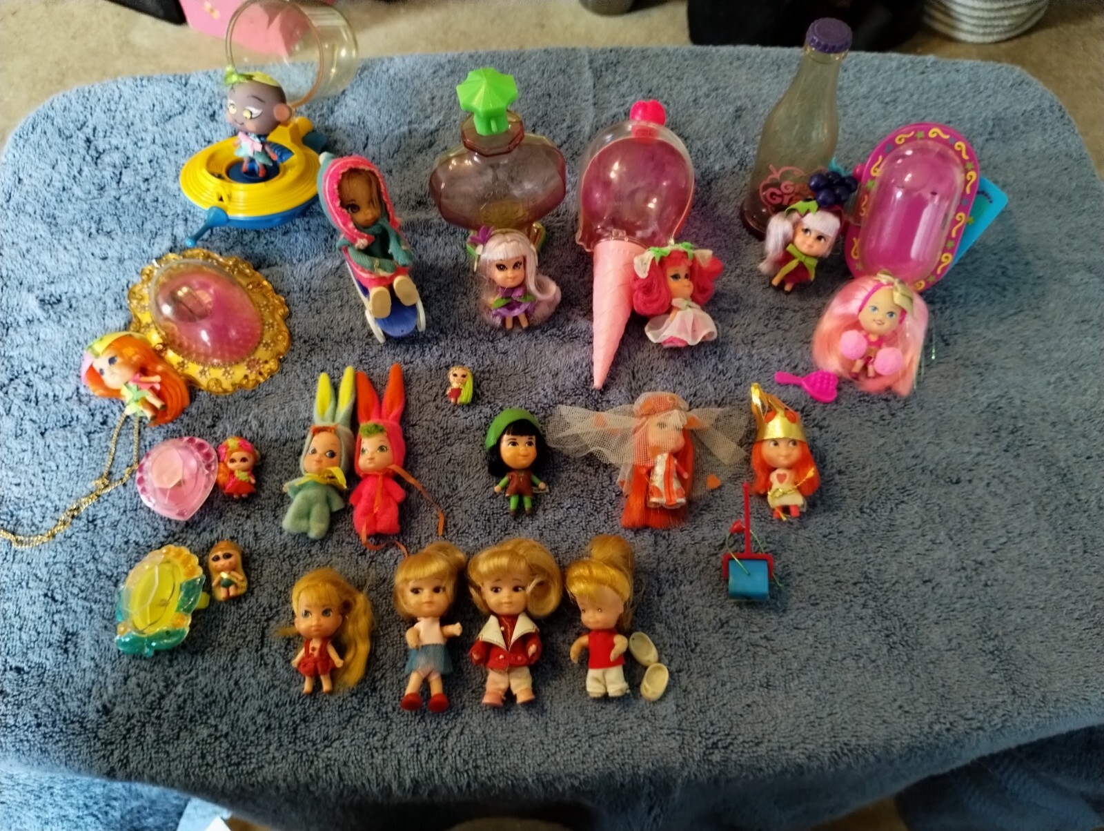 60s and 70s vintage kiddles. Full size and micro dolls | eBay