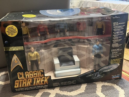 Classic Star Trek Limited Edition Collector's Set | eBay