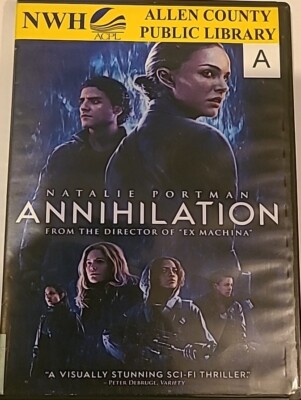 Annihilation (DVD, 2018) 32429305404| eBay