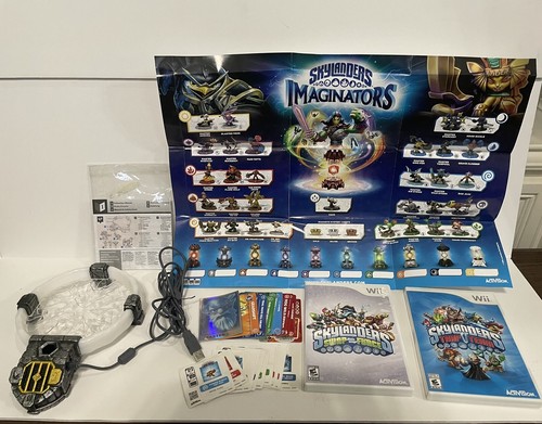 Skylanders Swap Force Trap Team Nintendo Wii Games + Portal + Poster ...