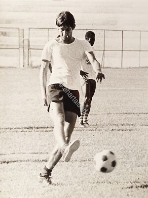Foto Agenzia - Nazionale Calcio di Haiti - Philippe Vorbe Anni '70 | eBay