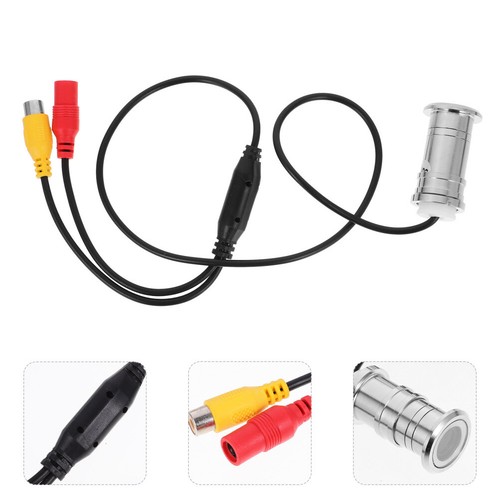 3 .6mm Door Eye Viewer Wide Angle High Definition Cat Eyes Scope Video ...