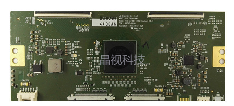 LG T-con Board 55uh7700-ub 6870c-0645a 4430c1 for sale online | eBay
