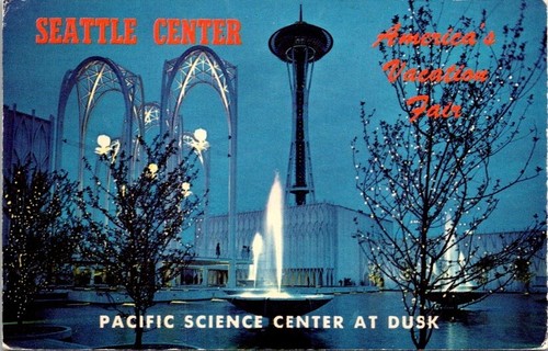 Vintage Postcard Seattle Pacific Science Center Seattle Washington WA ...