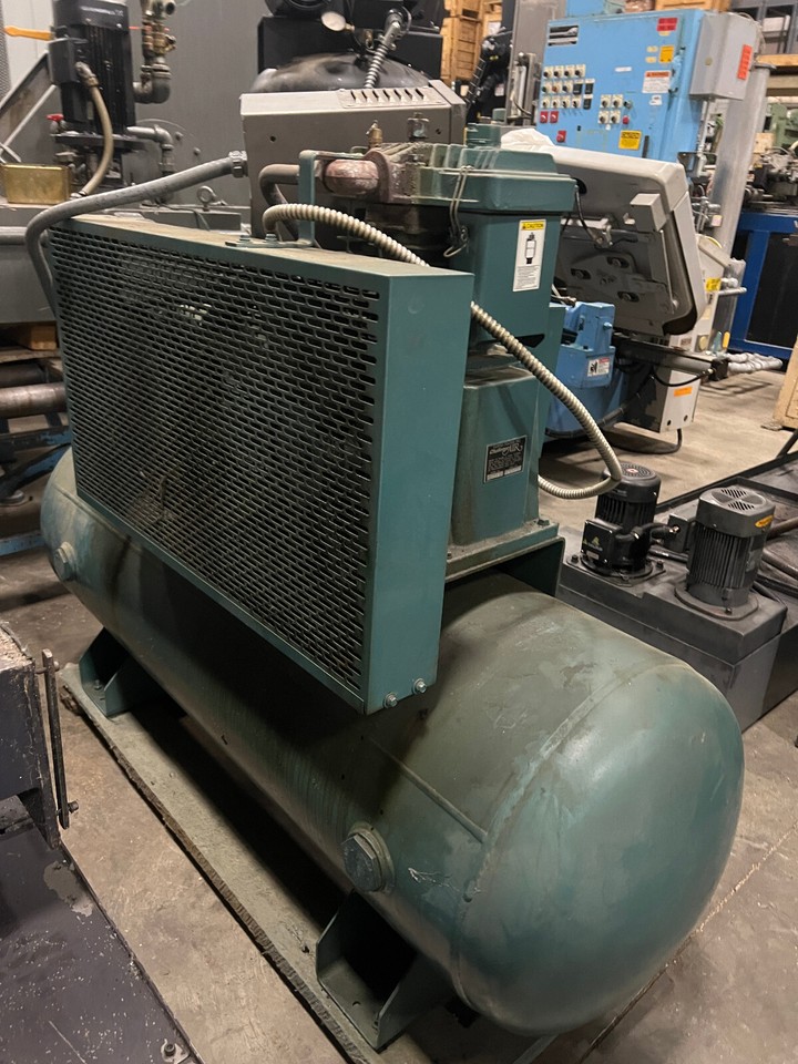 CURTIS CHALLENGE AIR MODEL E-57 TWO STAGE AIR COMPRESSOR, 7.5 HP | eBay