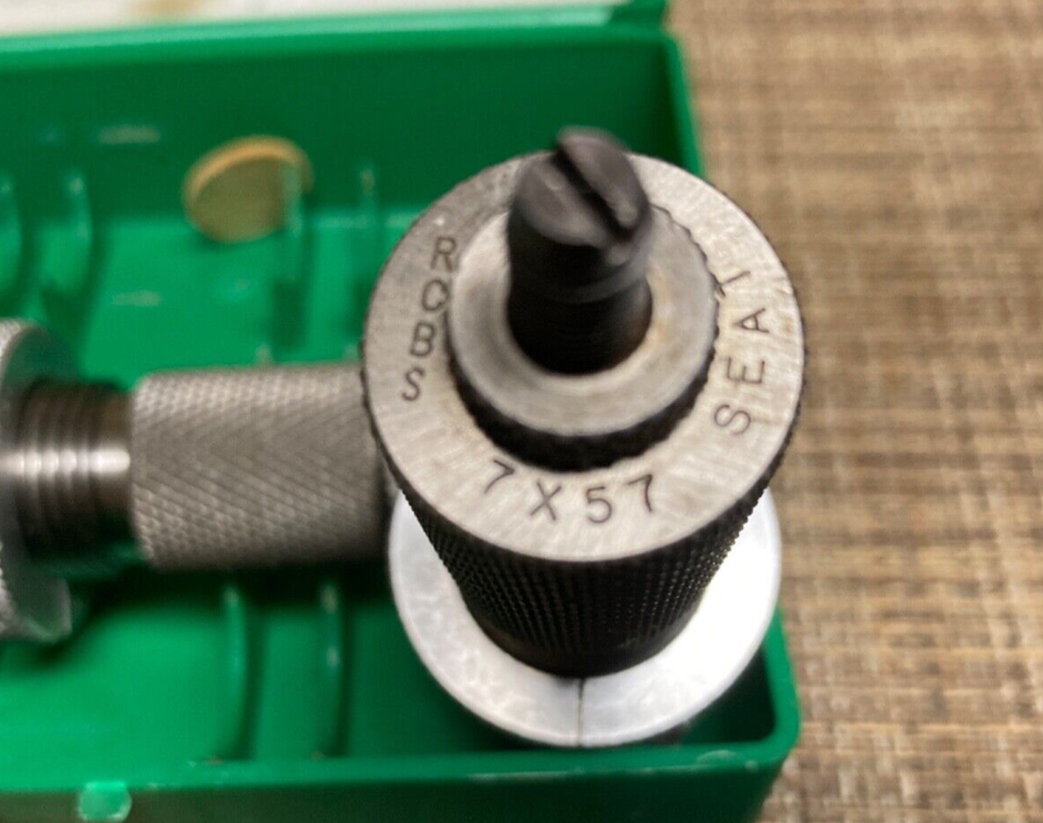 RCBS 7X57 Mauser FL Die Set Reloading 13801 | eBay