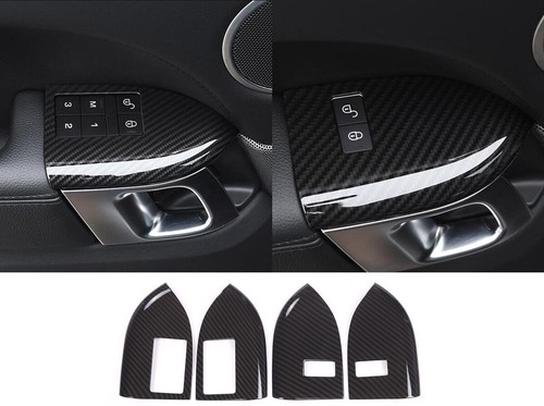 2014-2017 Range Rover Sport Accessories 15PCS Real Carbon Fiber Dash ...