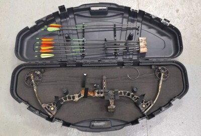 Mathews LD Solo Cam Drenalin Right-Handed Compound Hunting Bow | eBay