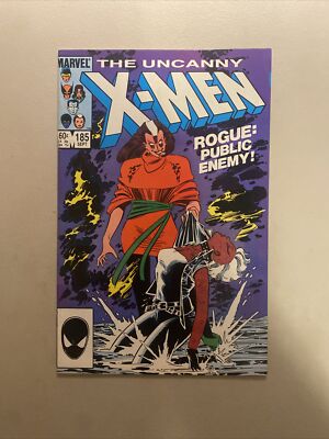 Marvel Comics The Uncanny X-MEN #185 Storm Looses Powers | eBay