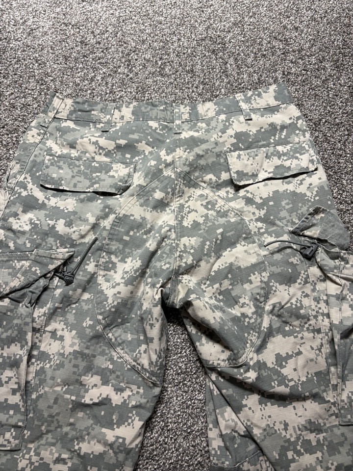 US Military Combat Trousers Mens 34x31 Regular Digital Camo Army Cargo ...