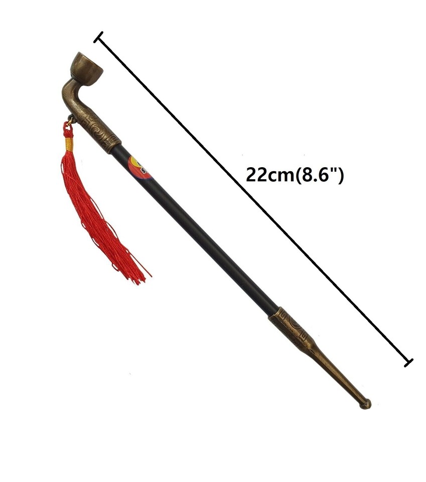 KOREAN TRADITIONAL SHORT SMOKING PIPE(Gombangdae) OF ORNAMENTAL ...