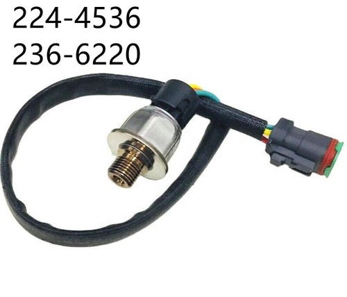 INJECTION ACTUATION PRESSURE SENSOR 224-4536 236-6220 For Cat 3126 1998 ...