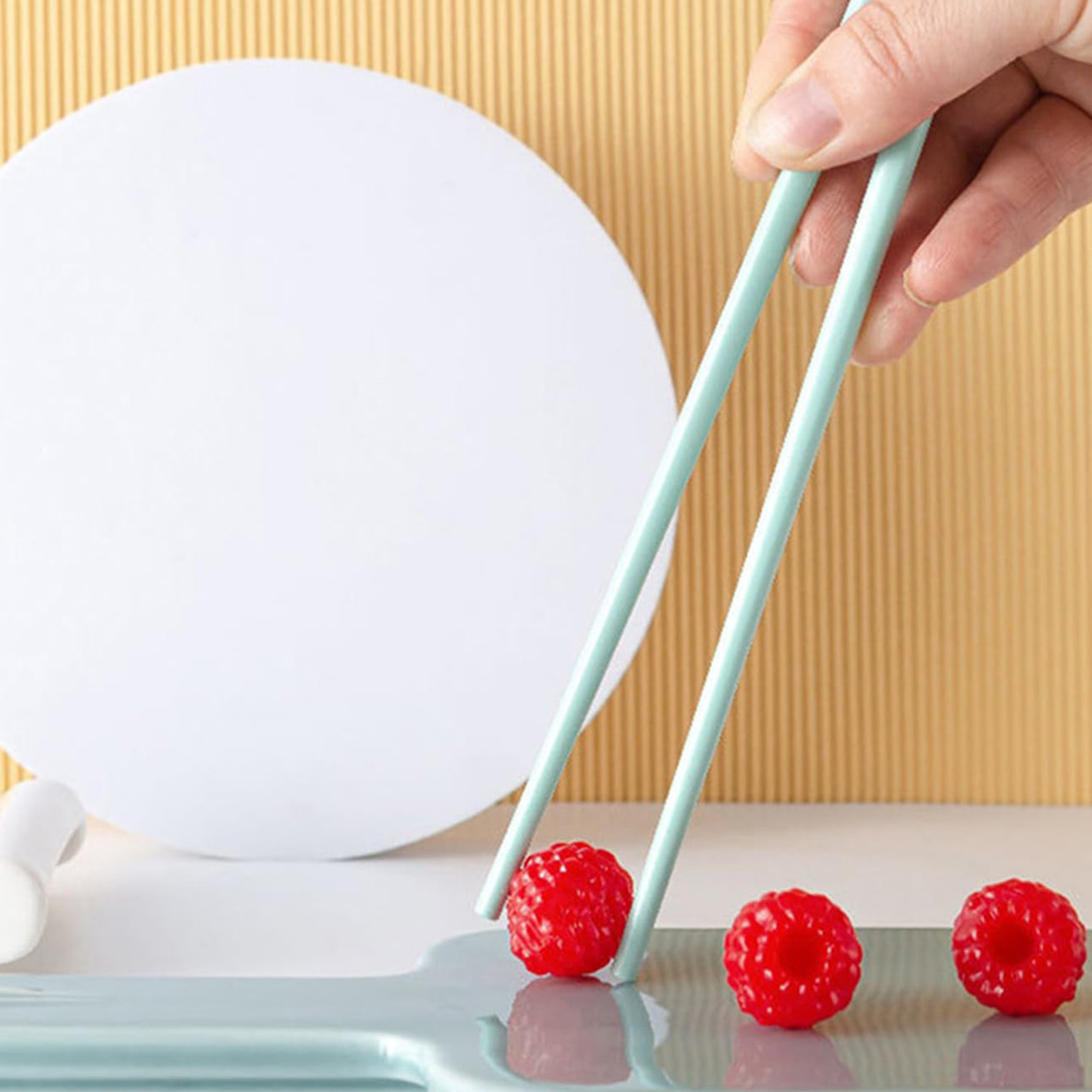 Chinese Chopstick Kitchen Chopsticks Reusable Non-slip Plastic Bpa-free ...