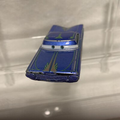 Disney Pixar Cars - BLUE GHOSTLIGHT RAMONE Supercharged 2007 - Diecast ...