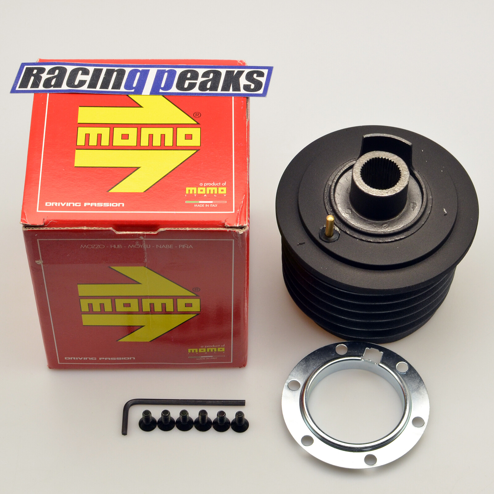 Porsche 356 456 912 914 916 911 -7/74 Momo 0230 Steering Wheel Hub Boss ...