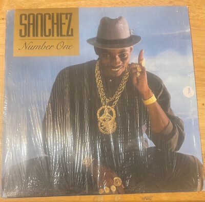 SANCHEZ NUMBER ONE REGGAE LP | eBay