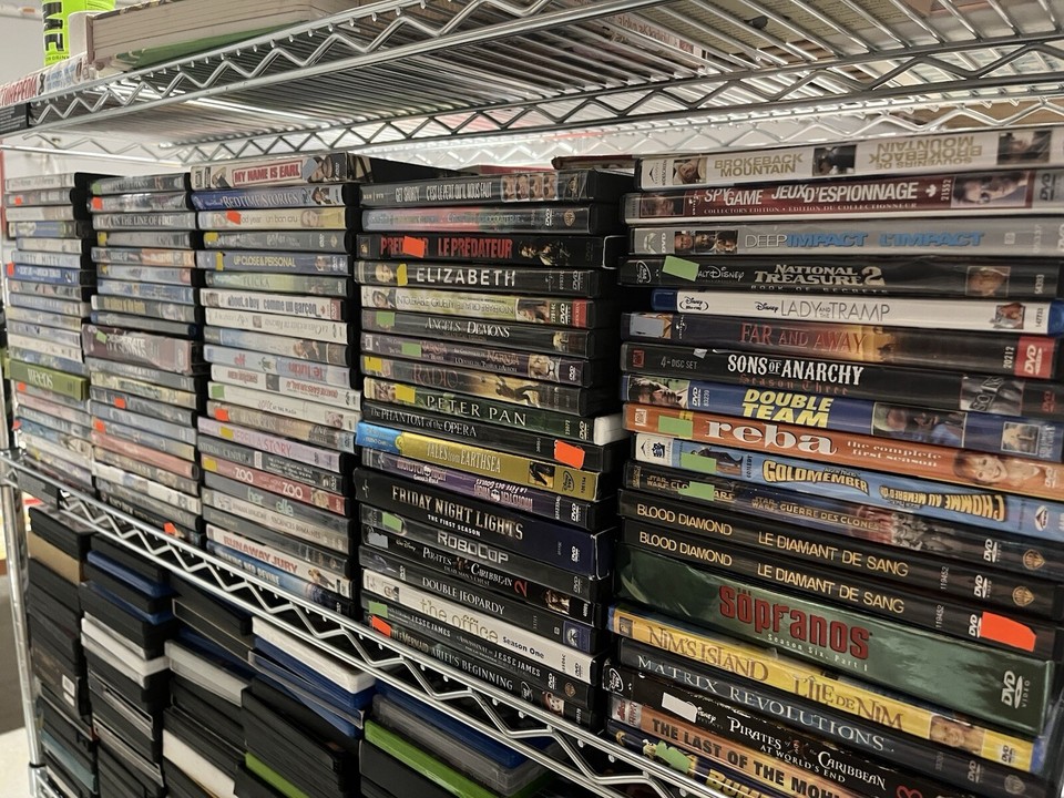 Wholesale DVD Lot of 80 USED Mixed DVD Video BULK GREAT Deal A+ | eBay