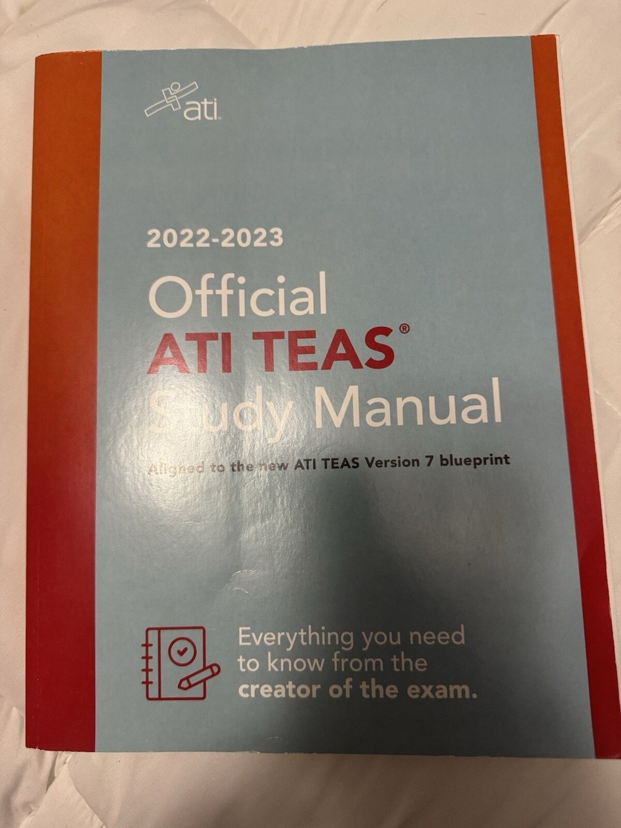 Ati Study Book