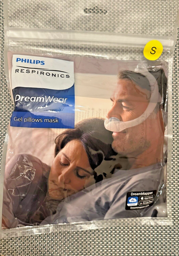 Philips Resperonics Dreamwear Gel Pillows Mask; Small #1125015 - NEW ...