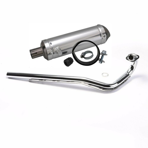 28mm Muffler Exhaust Thumpstar DHZ 50cc 70CC 110 125cc 140cc Quad Dirt ...