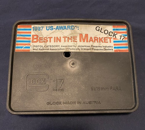 Rare Glock Bullet Box | eBay