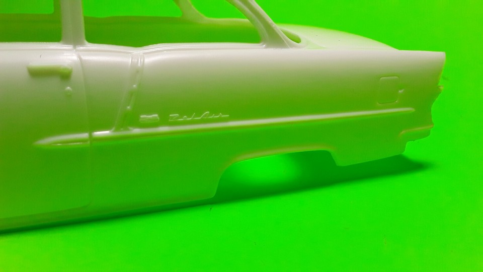 AMT 55 1955 Chevy Bel Air Sedan 1/25 Body Shell New Kitbash Model Race ...