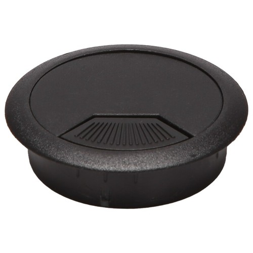 2 Pcs cache-trou de cable de 50mm diametre pour trou de cable de bureau ...