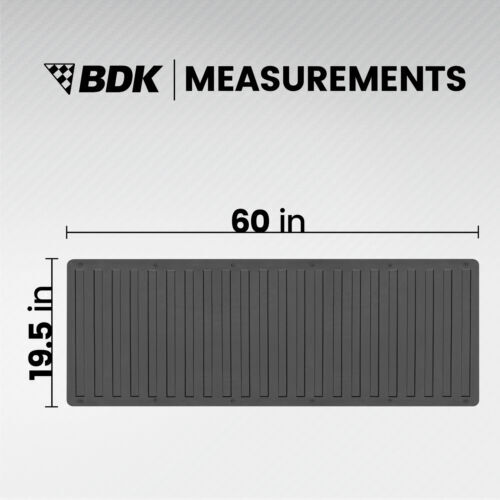 Fit For Pickup Trucks Heavy Duty Waterproof Rubber Tailgate Mat / Pad ...