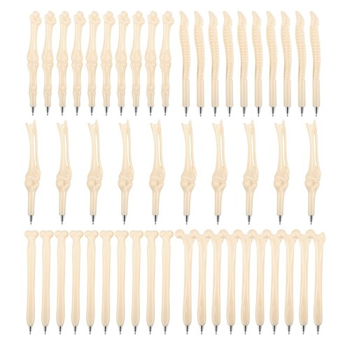 2X(50 PièCes SéRies / Lot Stylo Fournitures D'éCriture Forme Stylos à ...