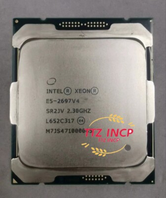 Intel Xeon E5-2697 V4 LGA2011-3 Server CPU Processor 2.3 GHz SR2JV 18Core 36T | eBay Australia