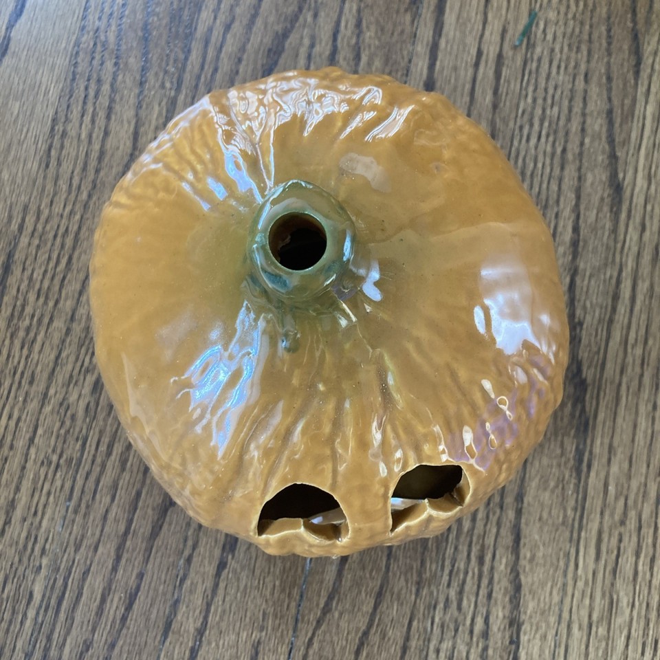 Vintage McCoy Pottery Happy Jack O Lantern Pumpkin | eBay