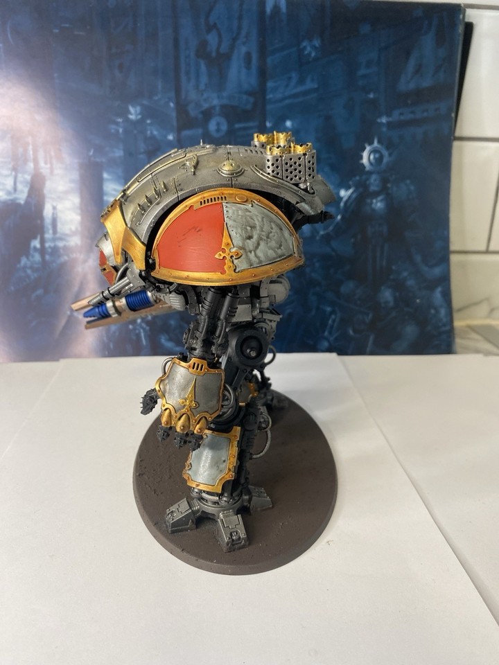 Imperial Knights Knight Canis Rex Well Painted bundle Warhammer 40k GW ...